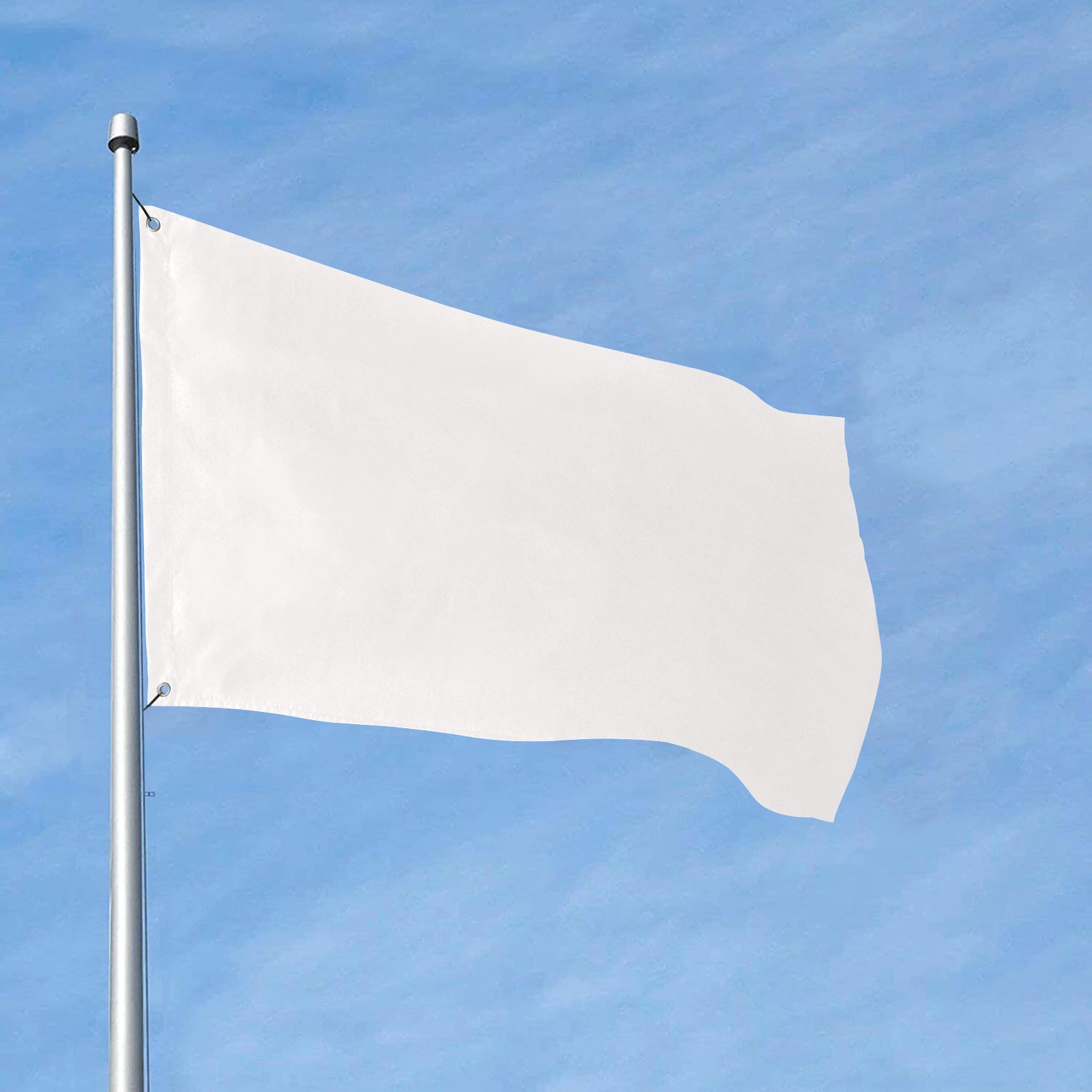 Custom Flag 3x2 Ft 36 x24 One Side 