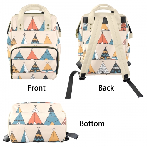 Multi-Function Diaper Bag-New (Model 1688)