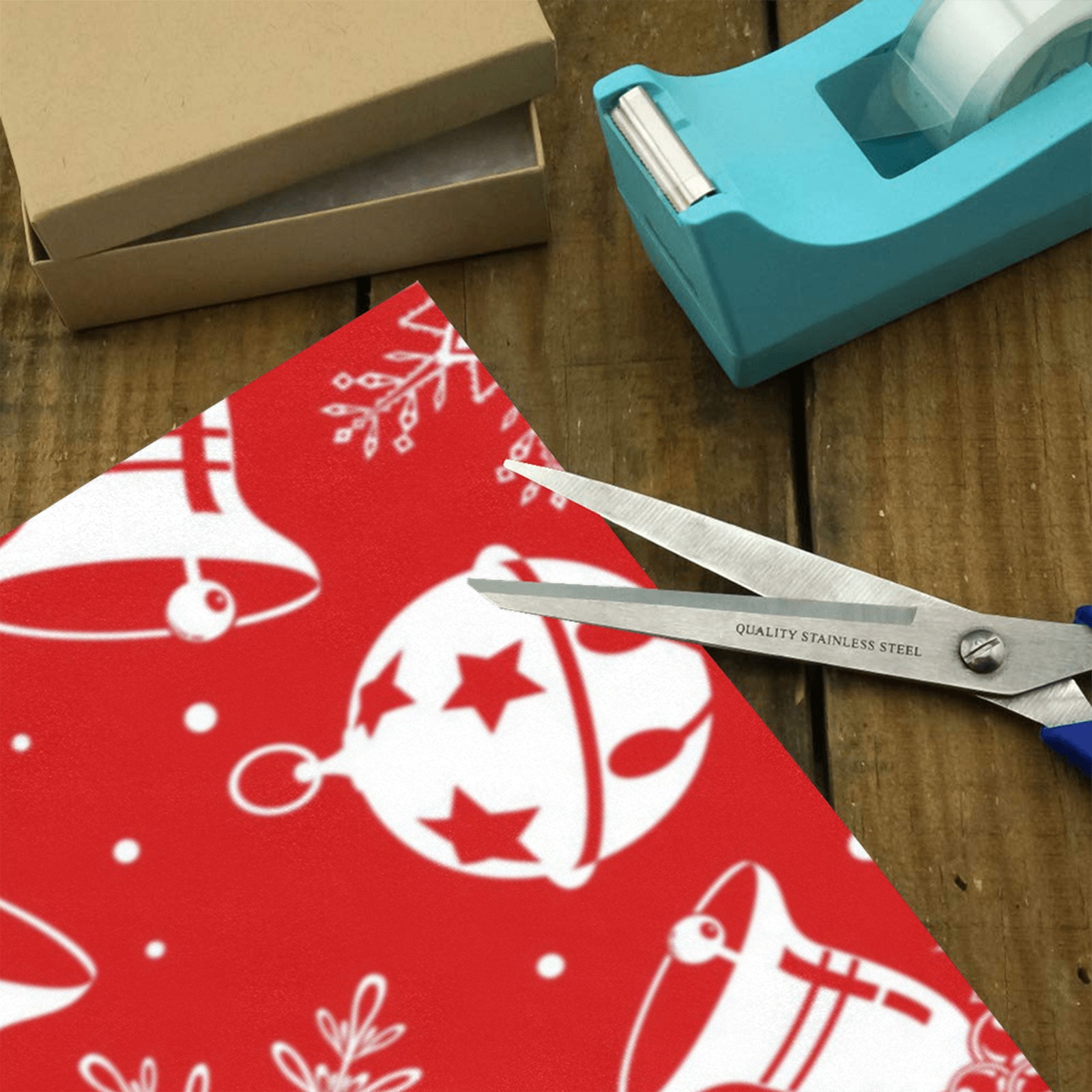 Gift Wrapping Paper 58"x 23"-80g (4 Rolls)