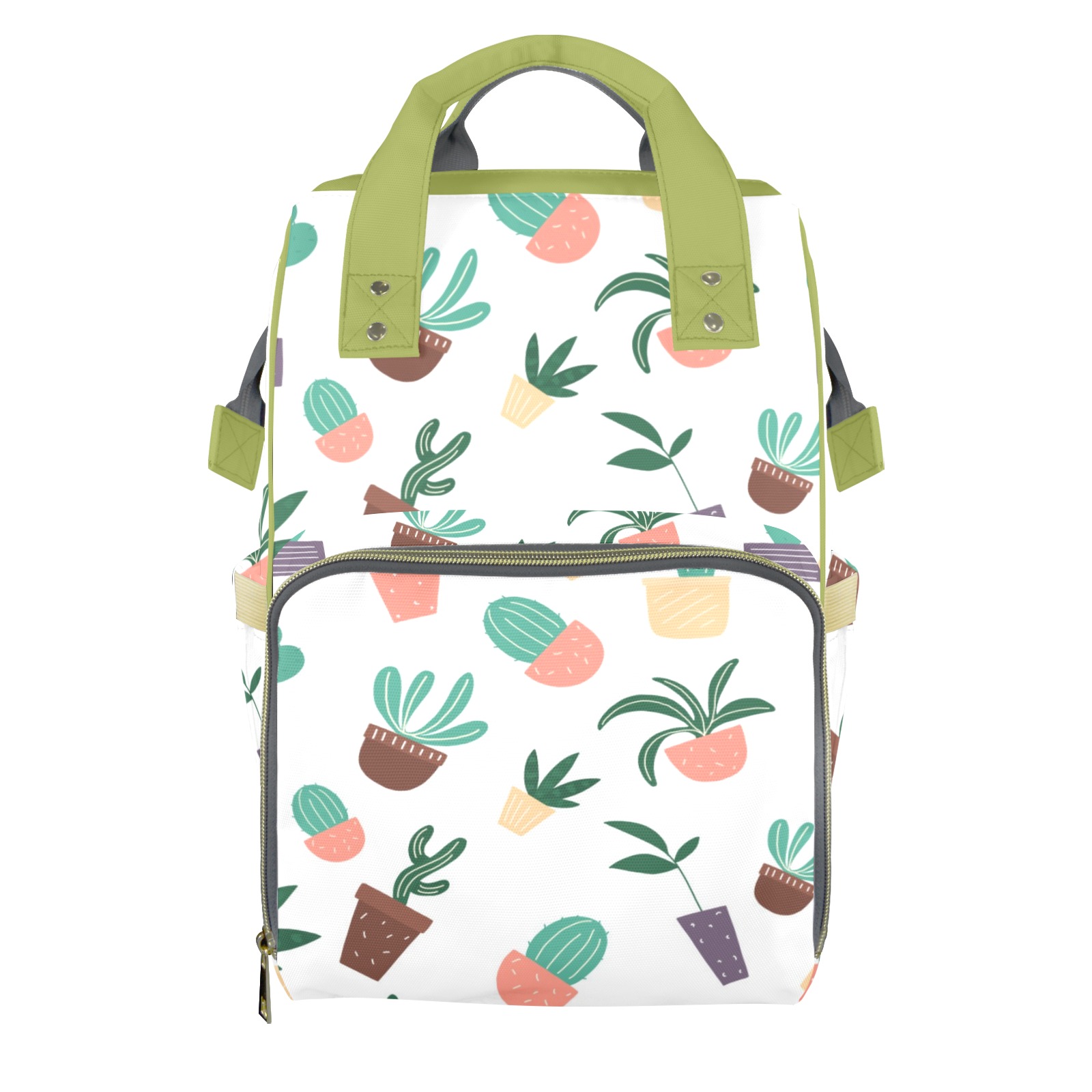 Multi-Function Diaper Bag-Large (Model 1688)