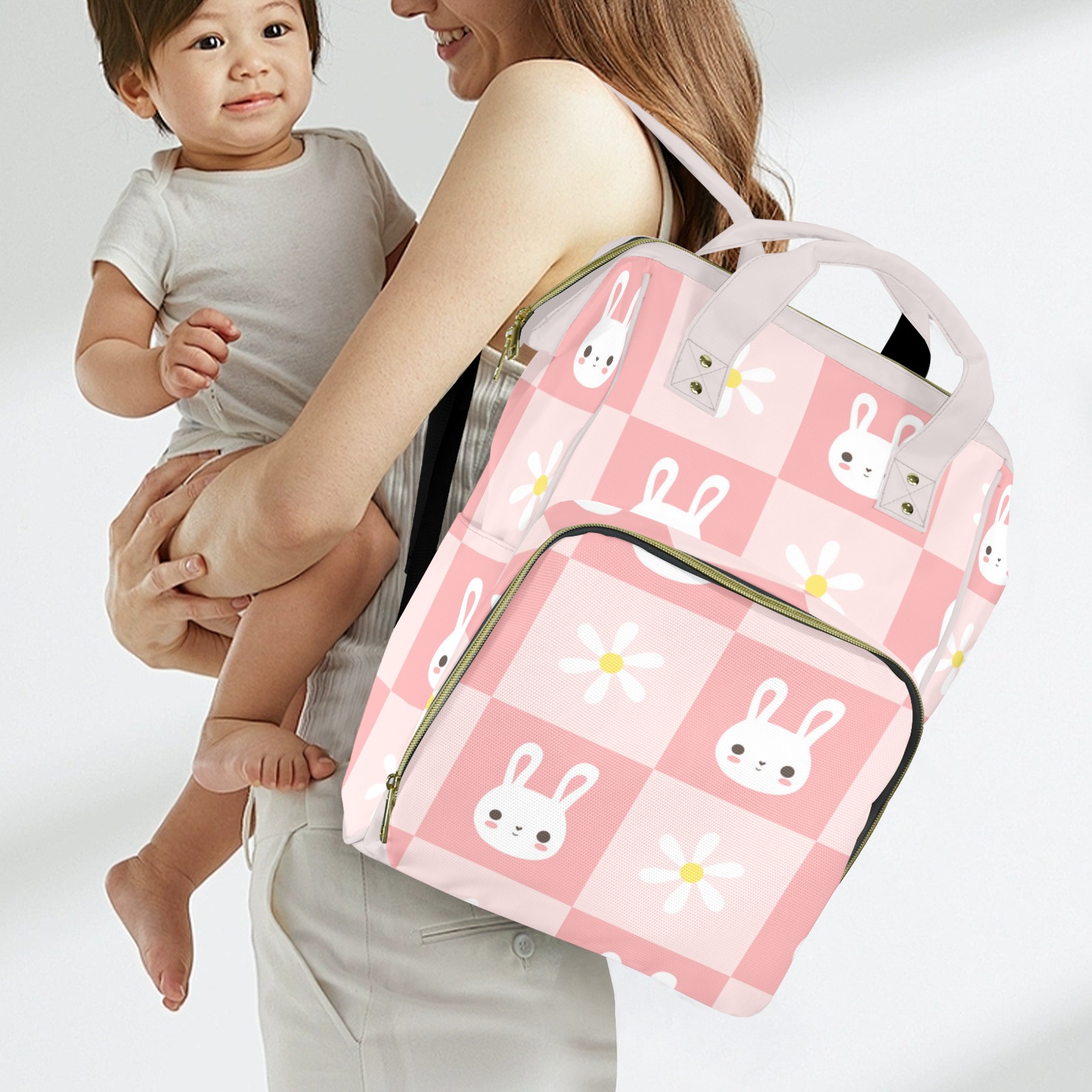 New Multi-Function Diaper Bag-Large (Model 1688)