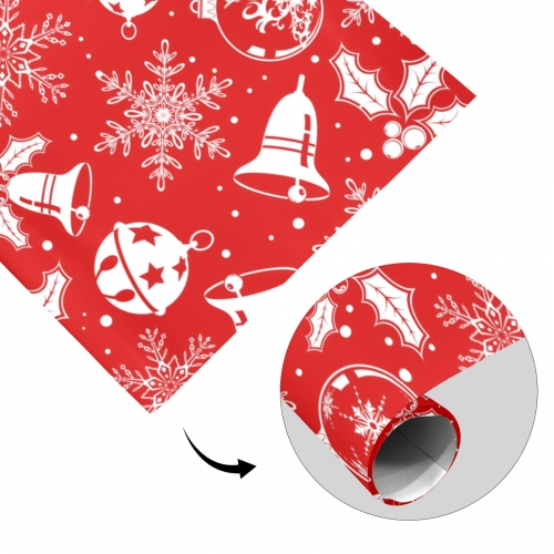 Gift Wrapping Paper-Coated Paper 58"x 22" (1 Roll)