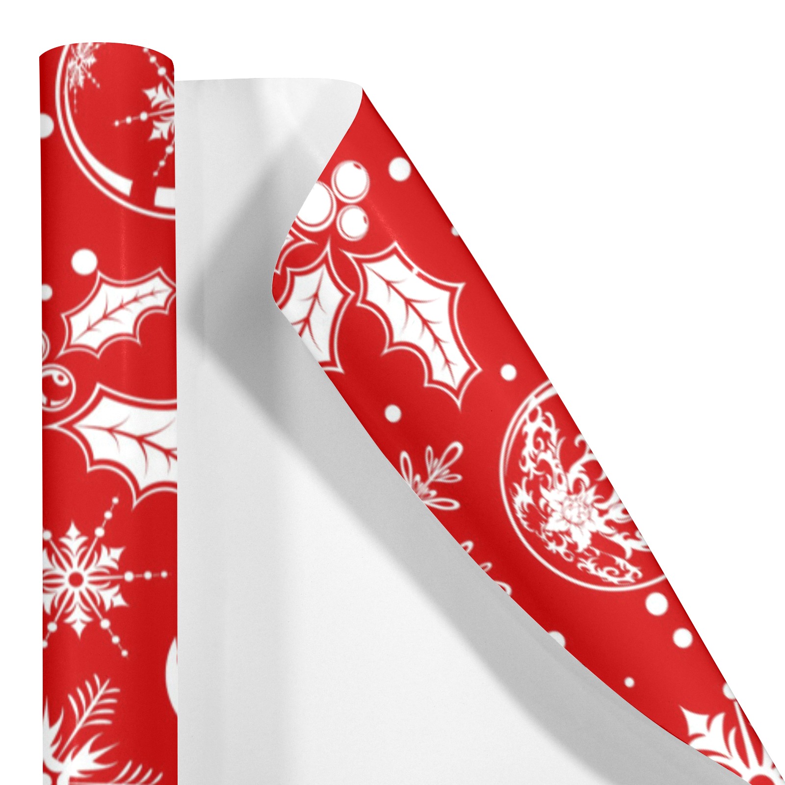 Gift Wrapping Paper-Coated Paper 58"x 22" (1 Roll)