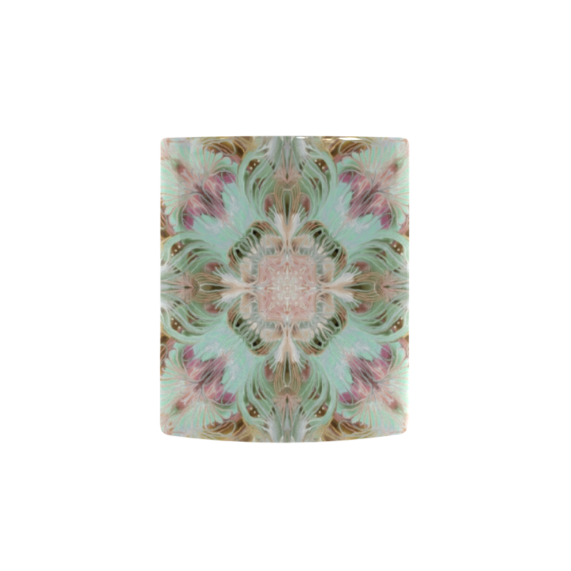 night party mandala 12 Custom Morphing Mug | ID: D433615