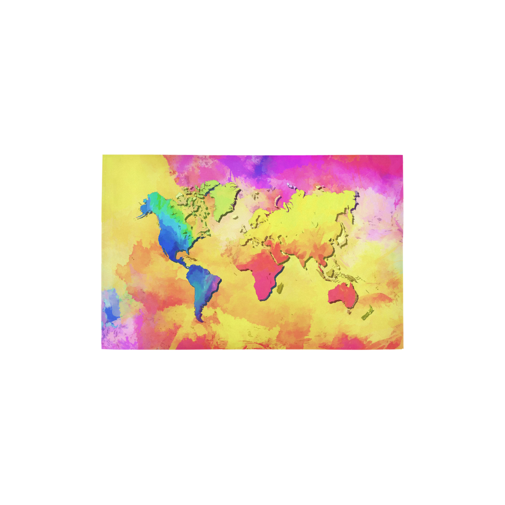 World Map Colors map worldmap Area Rug 2 7 x 1 8 ID D2067210 world-map-colors-map-worldmap-area-rug-2-7-x-1-8-id-d2067210