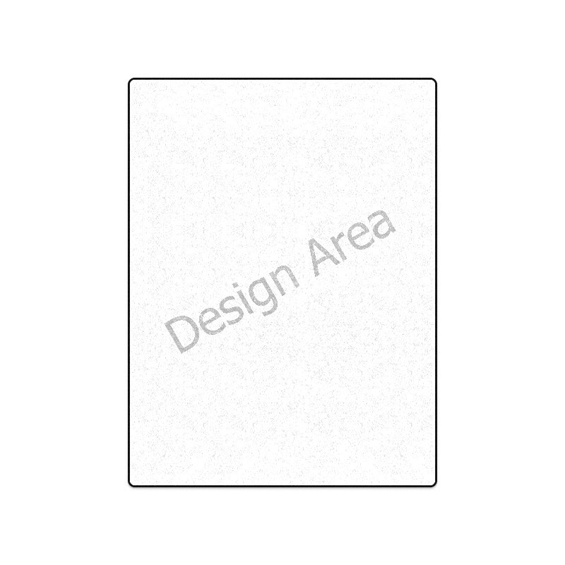 Custom Fleece Blanket 50x60 Inches