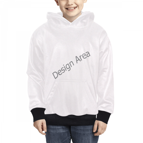 Kids' All Over Print Hoodie (Model H38)