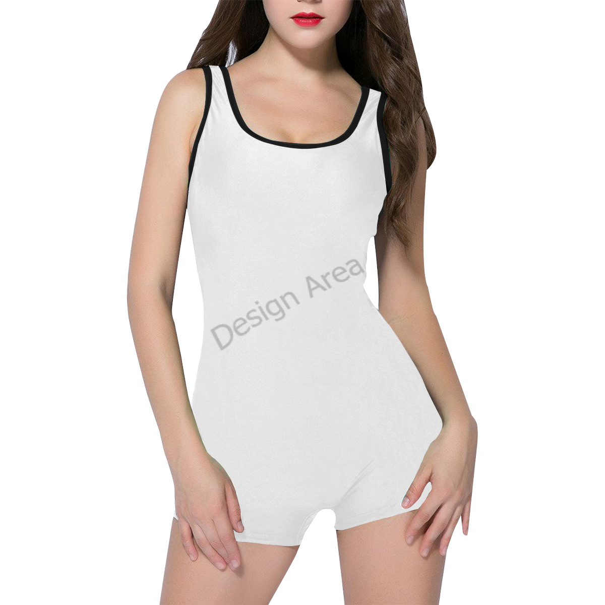 Classic One Piece Swimwear (Model S03)