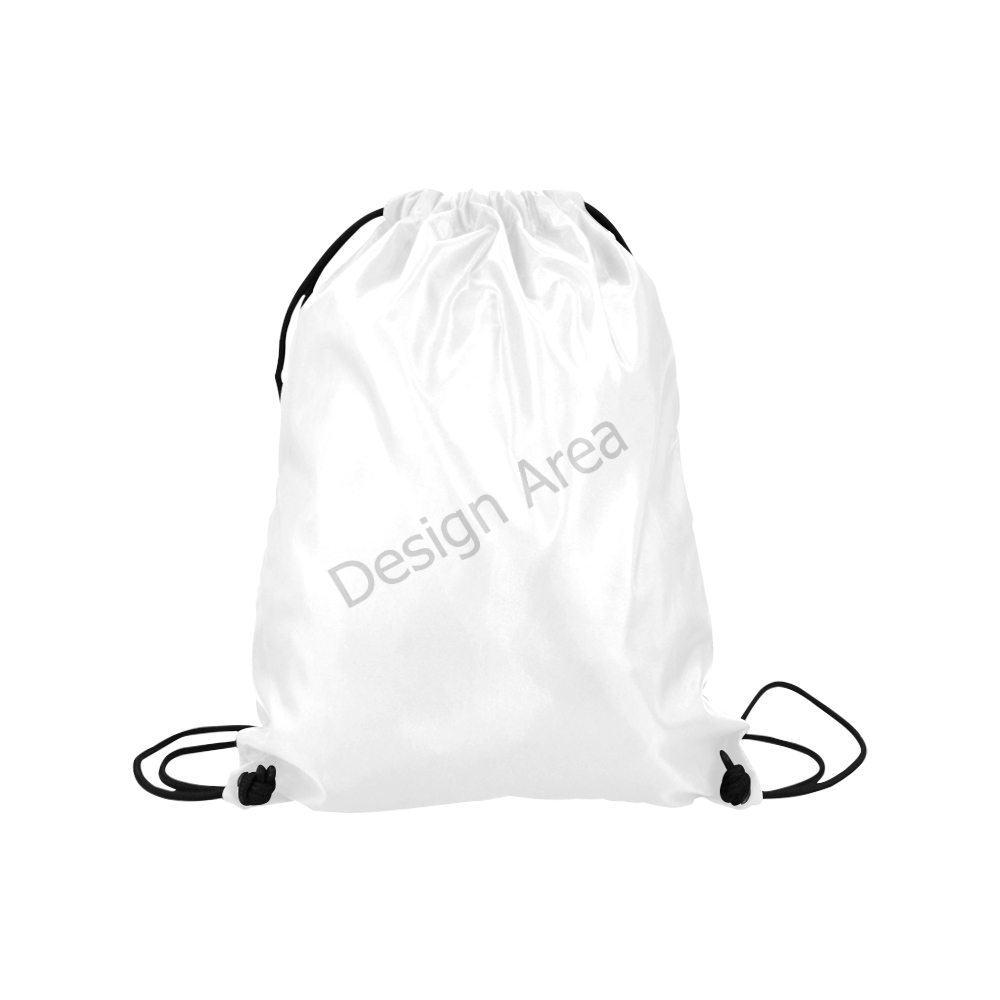 Medium Drawstring Bag Model 1604 (Twin Sides) 13.8"(W) * 18.1"(H)
