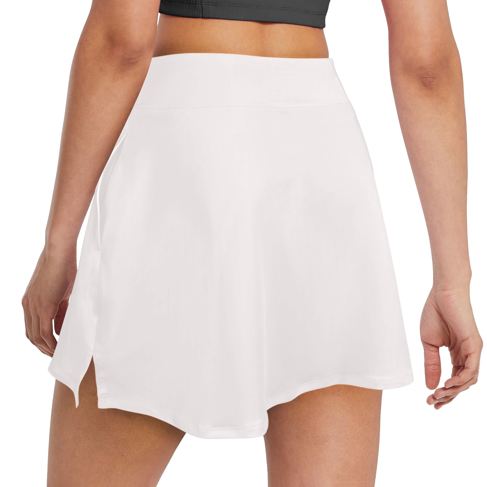 Women's Golf Skirt with Pockets (Model D64)