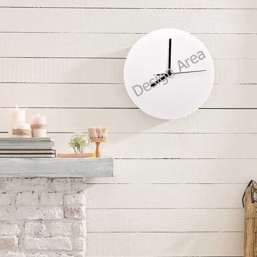 MDF Wall Clock