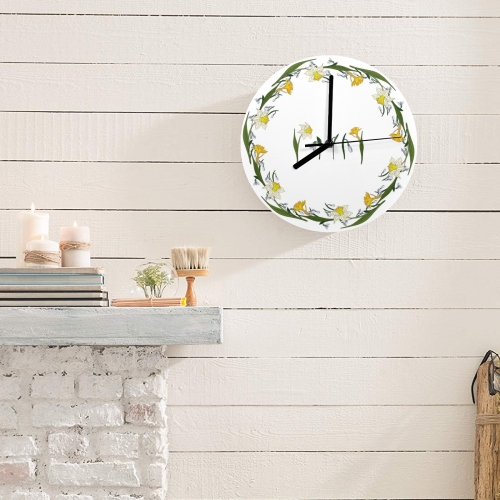 MDF Wall Clock