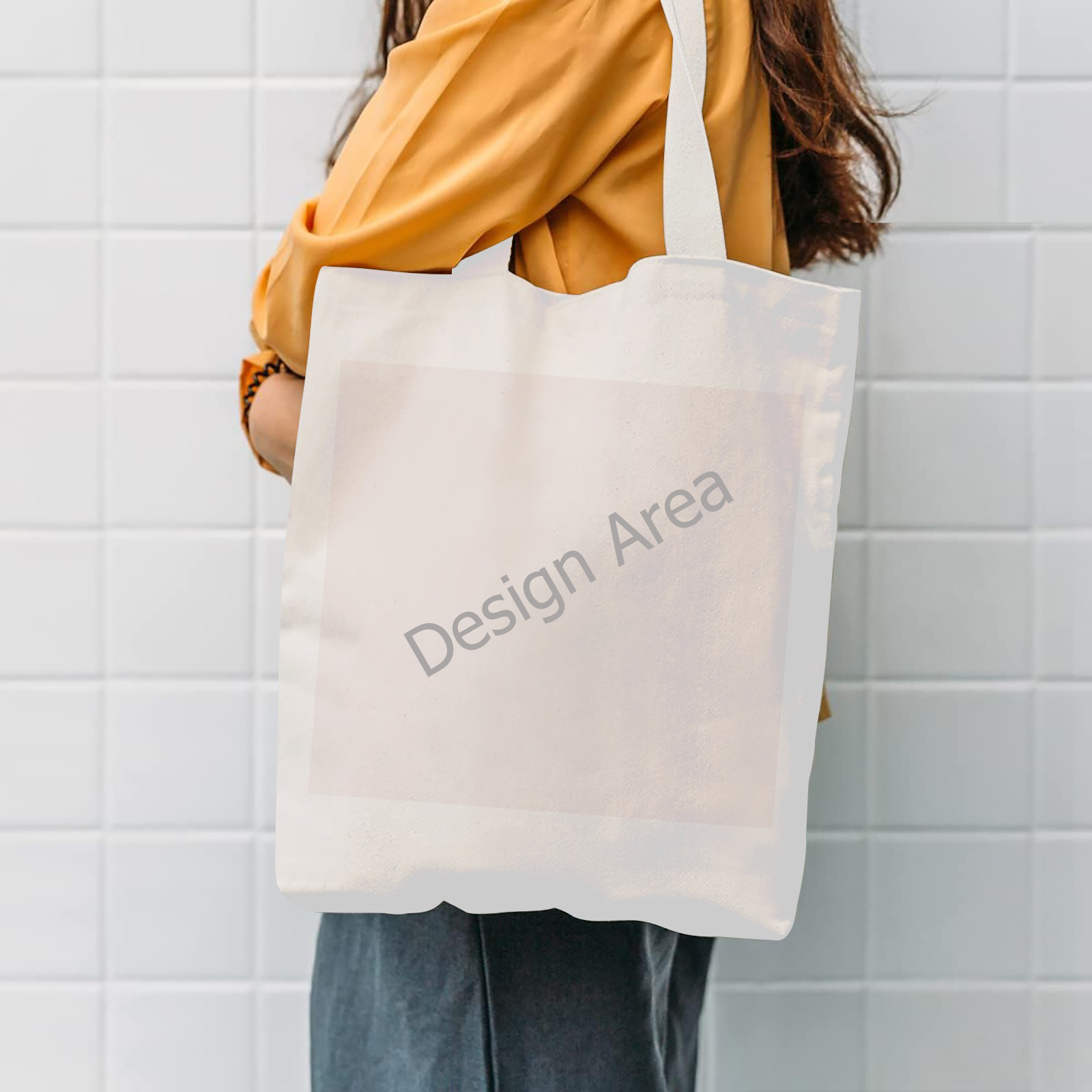 Cotton Tote Bag (One-Sided Printing)