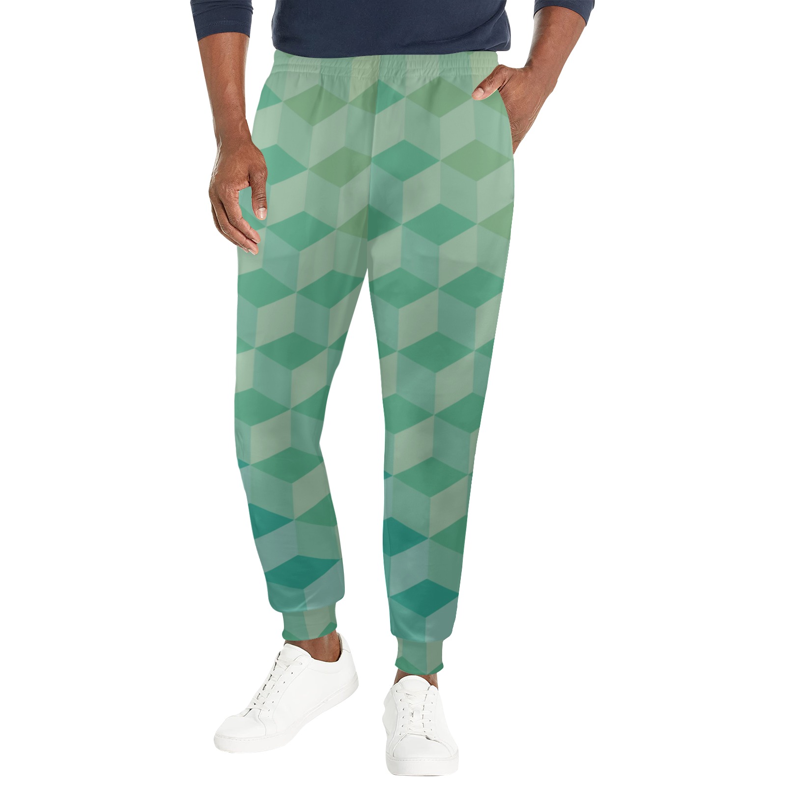 Men's Casual Sweatpants (Model L72)