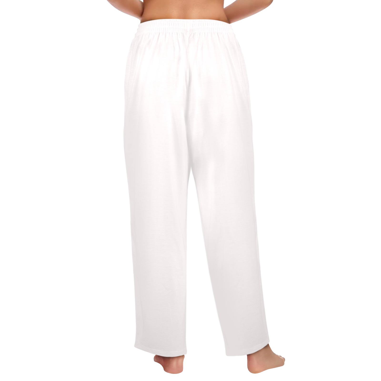 Women's Pajama Trousers Without Pockets