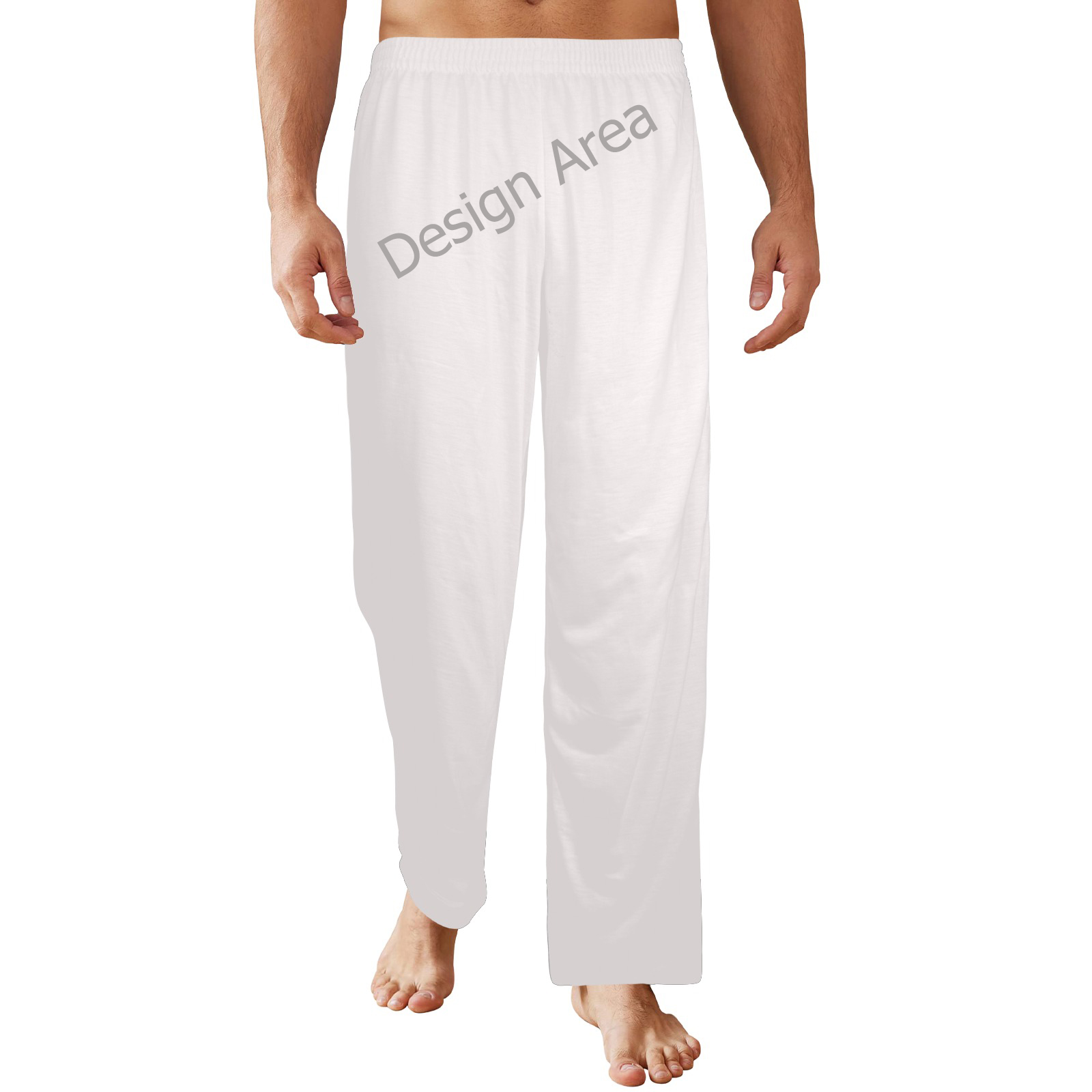 Men's Pajama Trousers without Pockets
