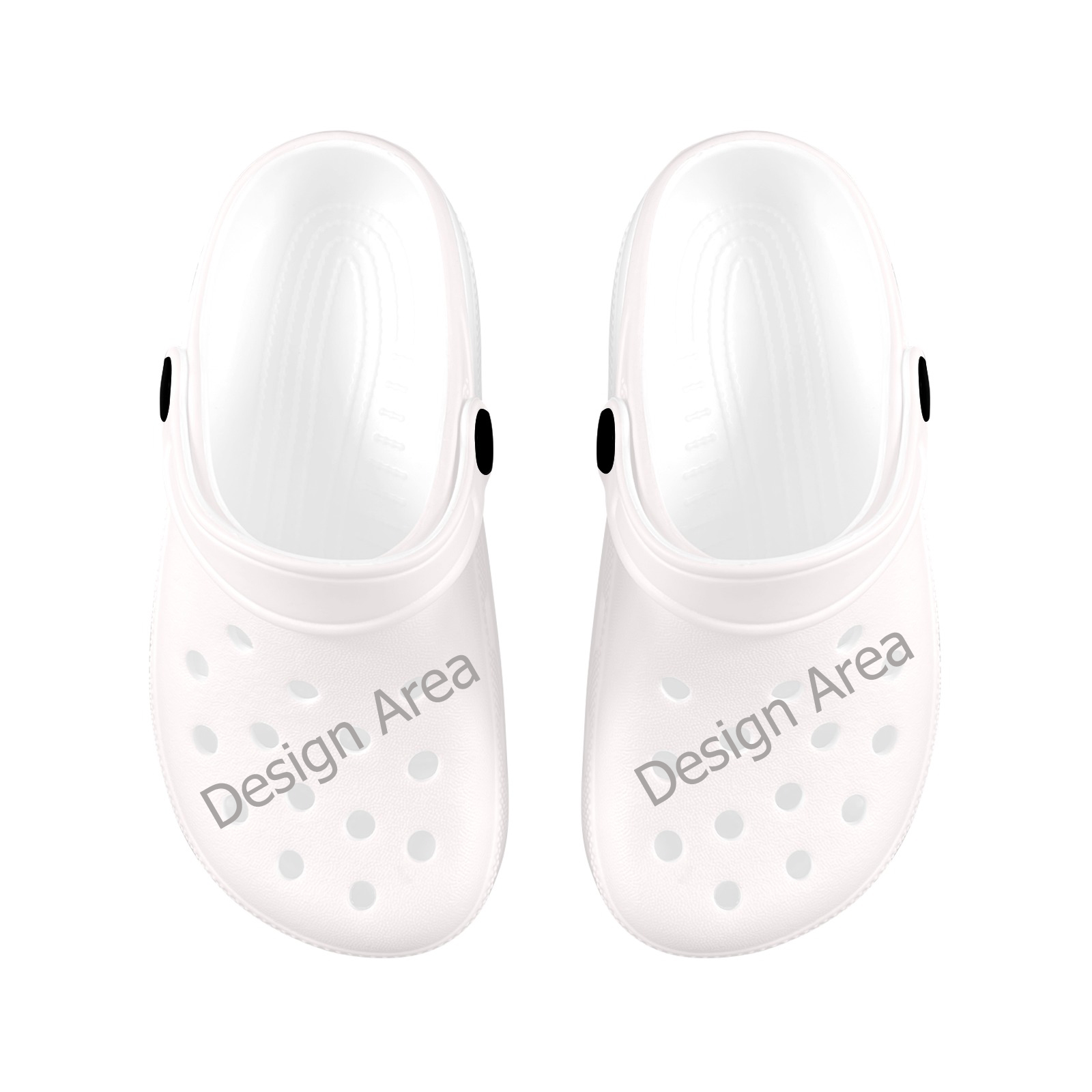 Custom Print Foam Clogs for Kids