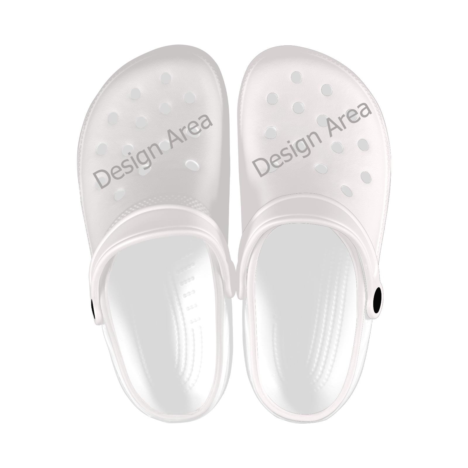 Custom Print Foam Clogs for Adults