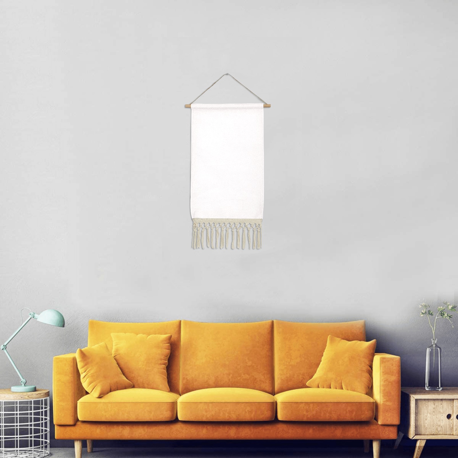 Linen Hanging Poster