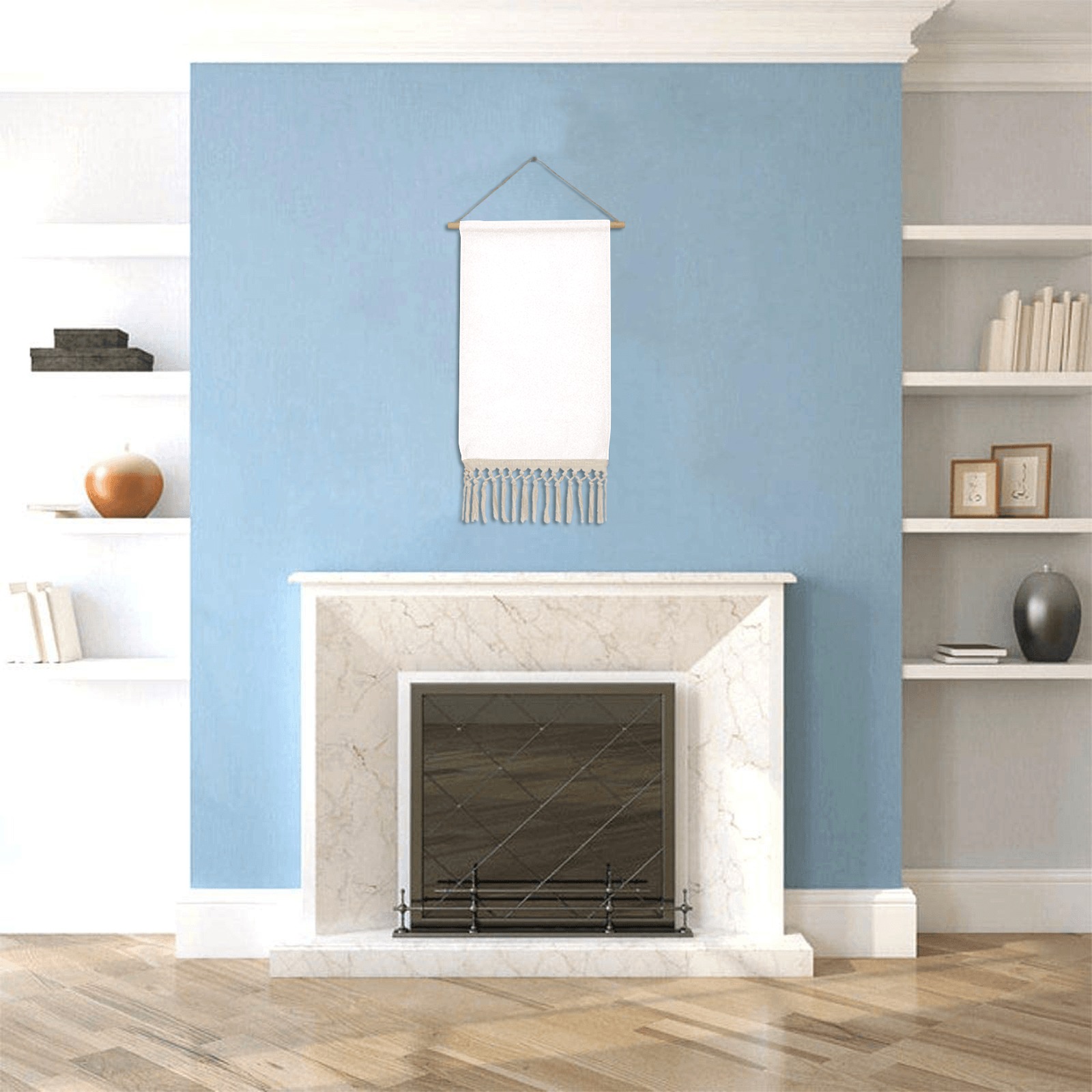 Linen Hanging Poster