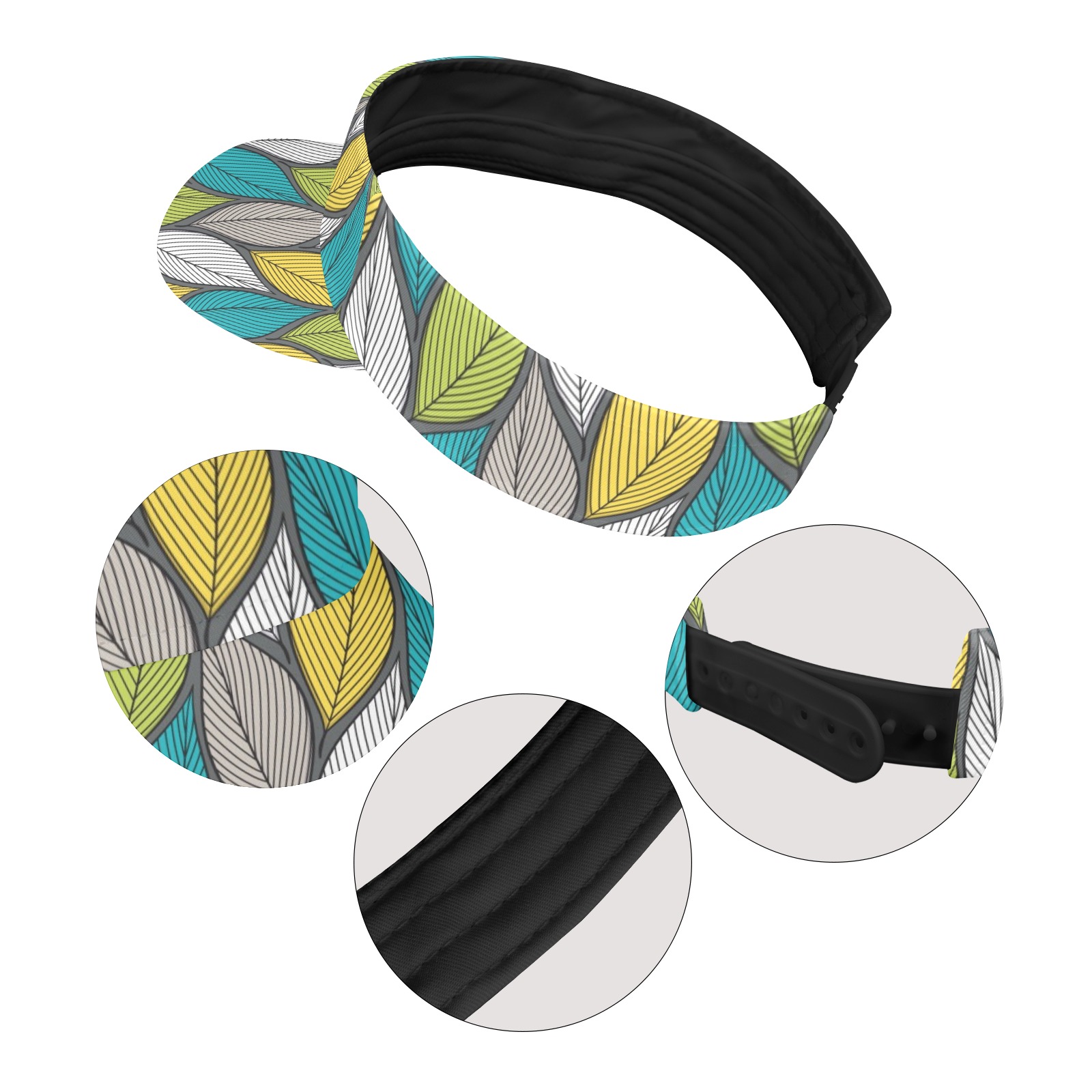 All Over Print Sports Visor