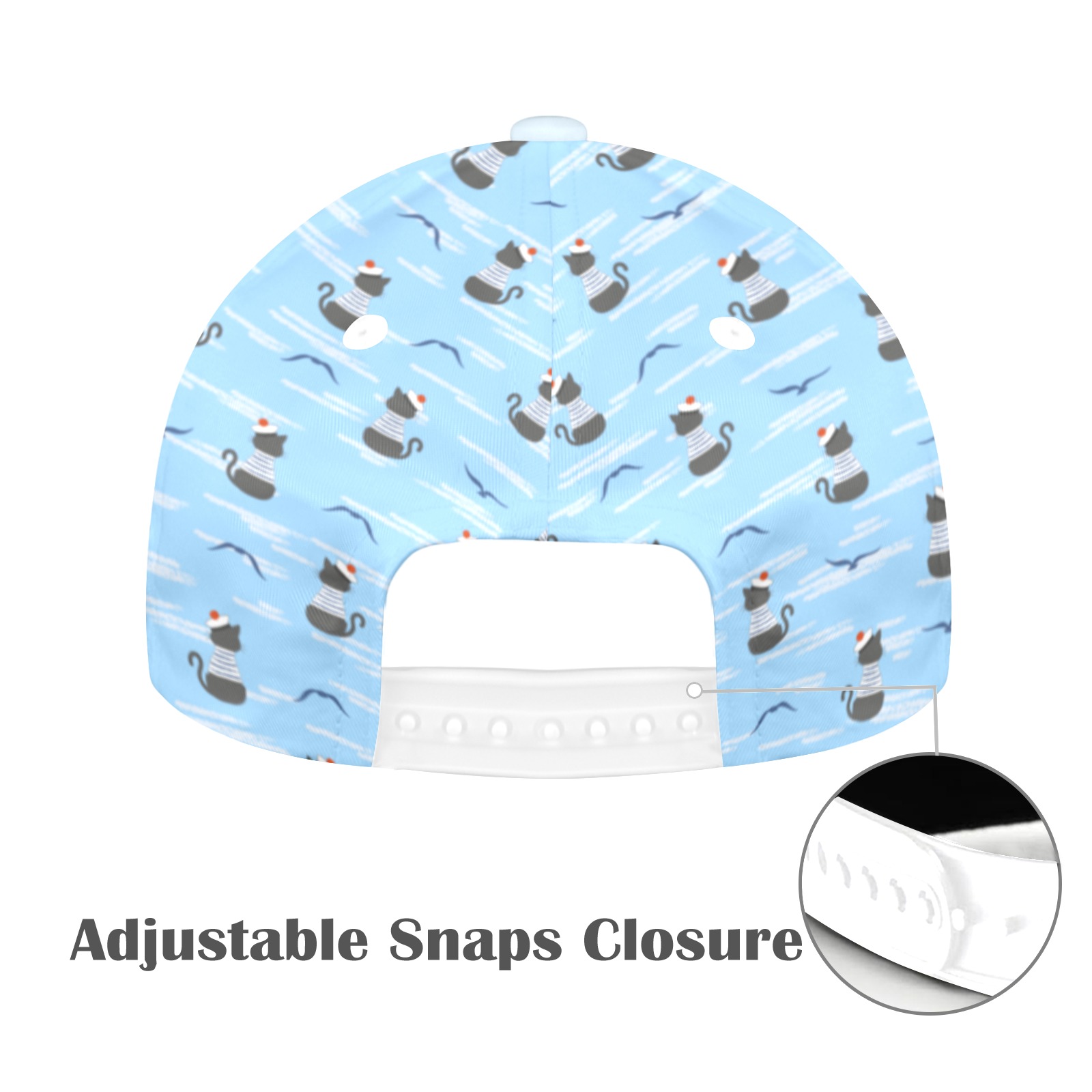 All Over Print Dad Cap