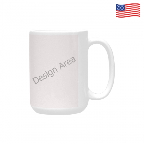 Custom Ceramic Mug (15oz)