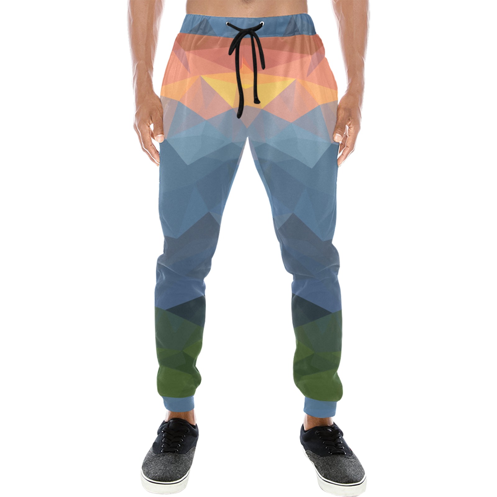 Unisex Casual Sweatpants (Model L11)