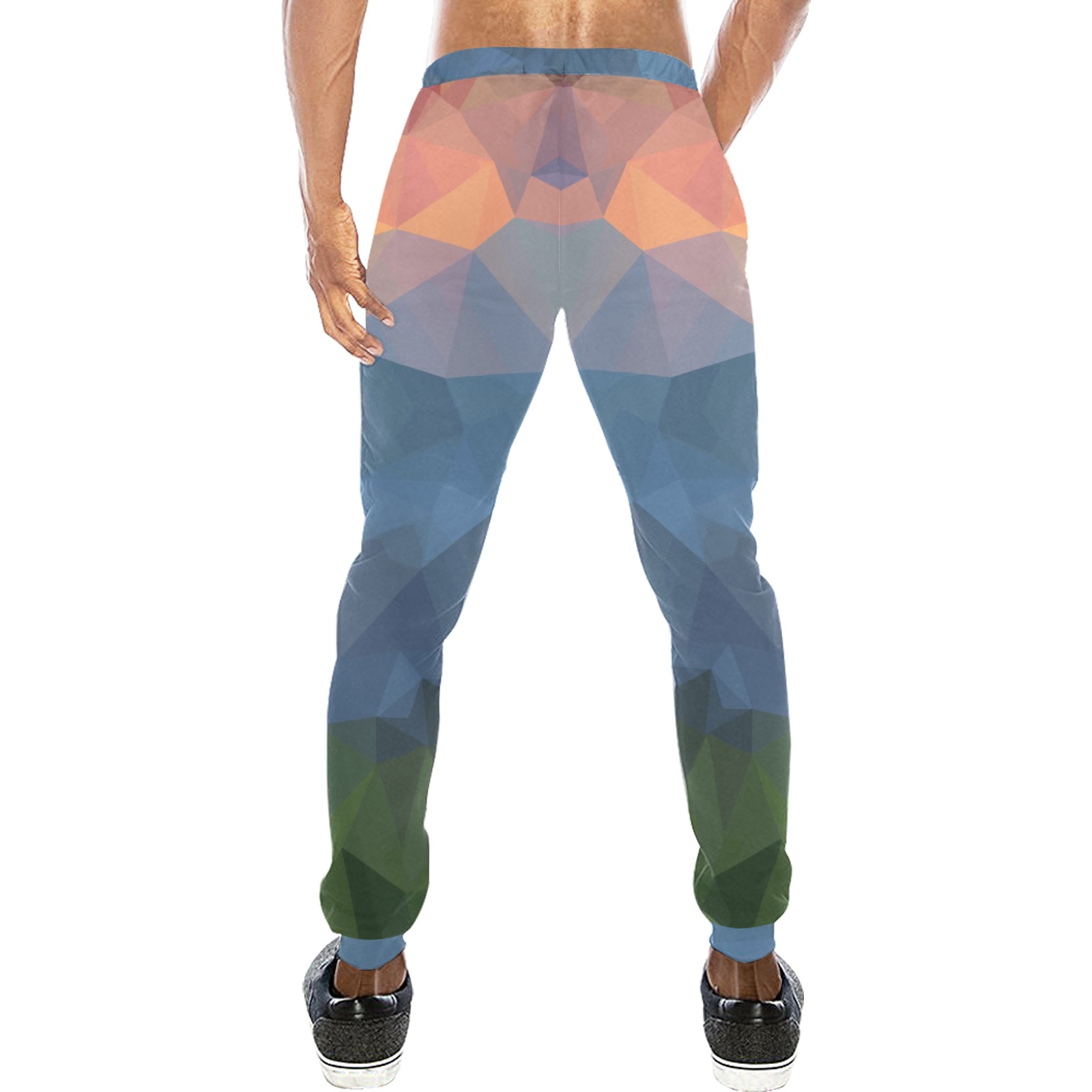 Unisex Casual Sweatpants (Model L11)