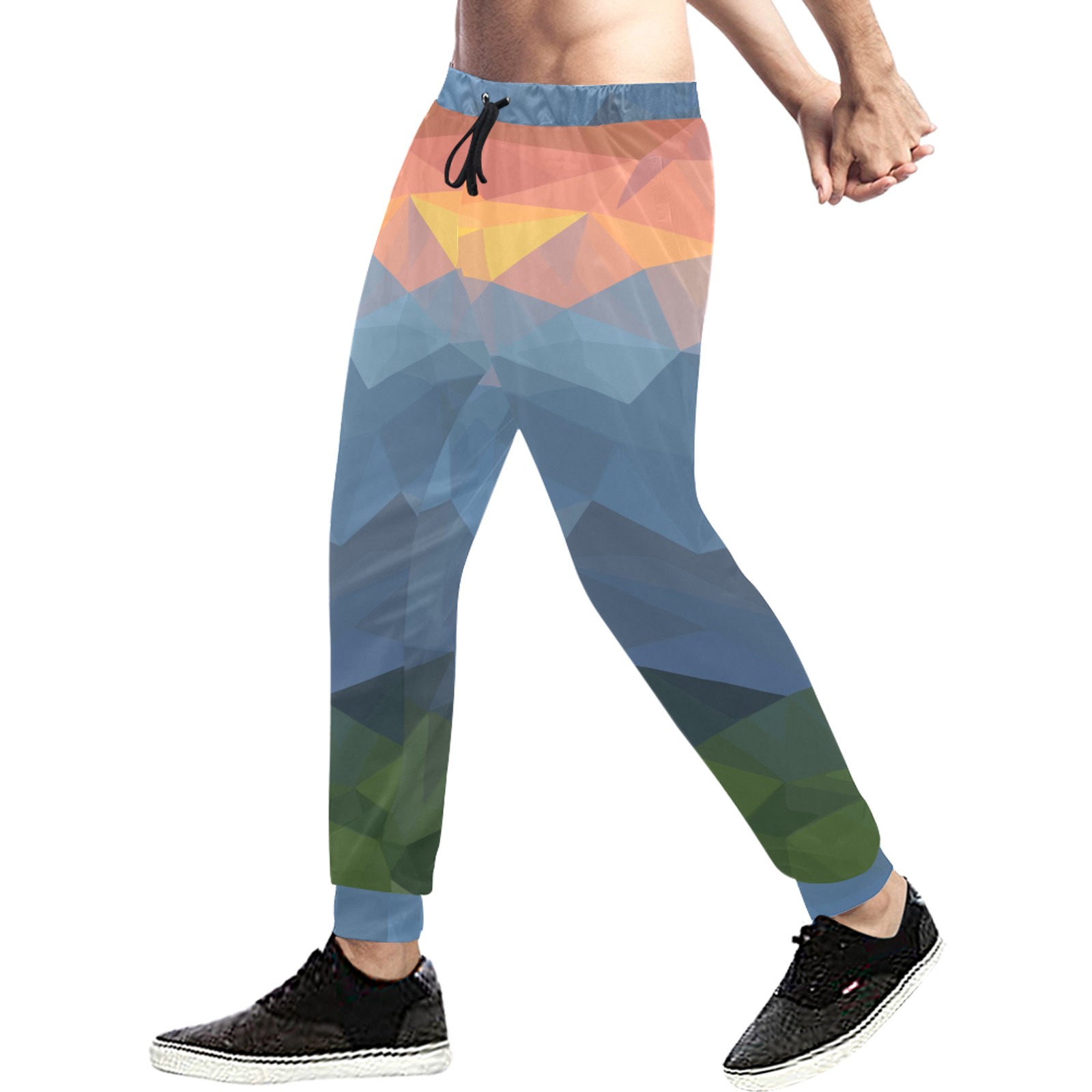 Unisex Casual Sweatpants (Model L11)