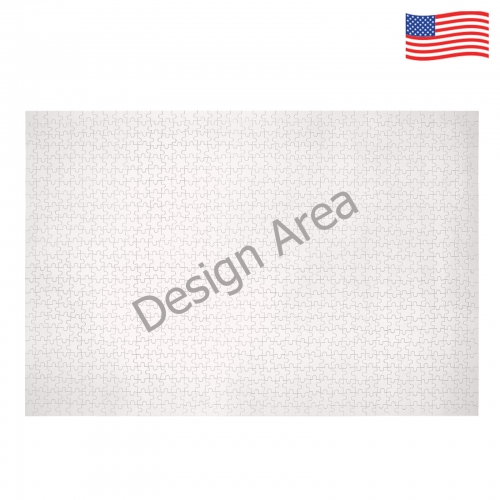 1000-Piece Wooden Jigsaw Puzzles (Horizontal)