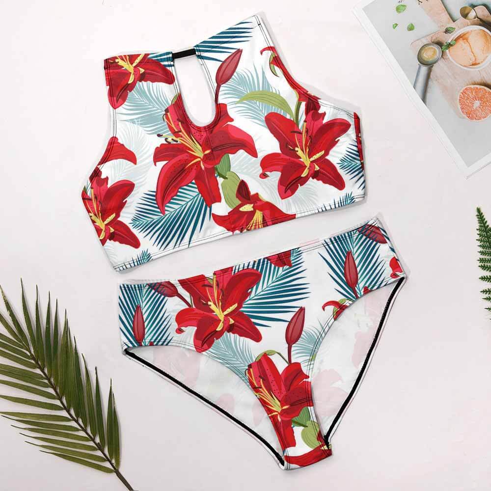 Two-piece Swimsuit (BK2040)