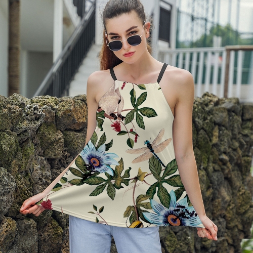 Loose Halter Neck Camisole (N01)