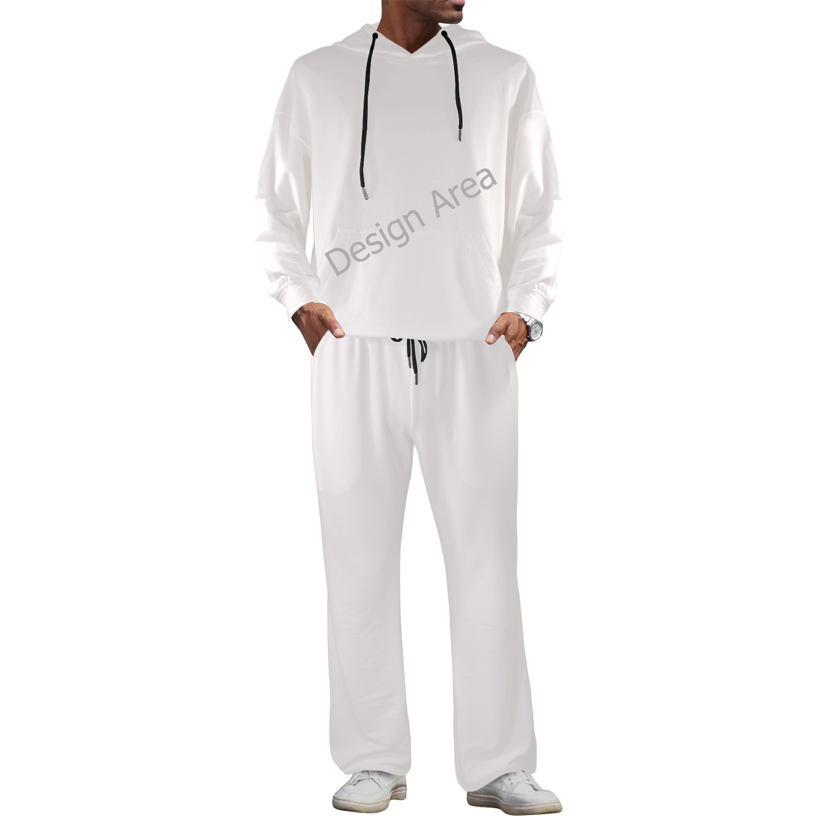 Men's Streetwear Flared Tracksuit (Set25)