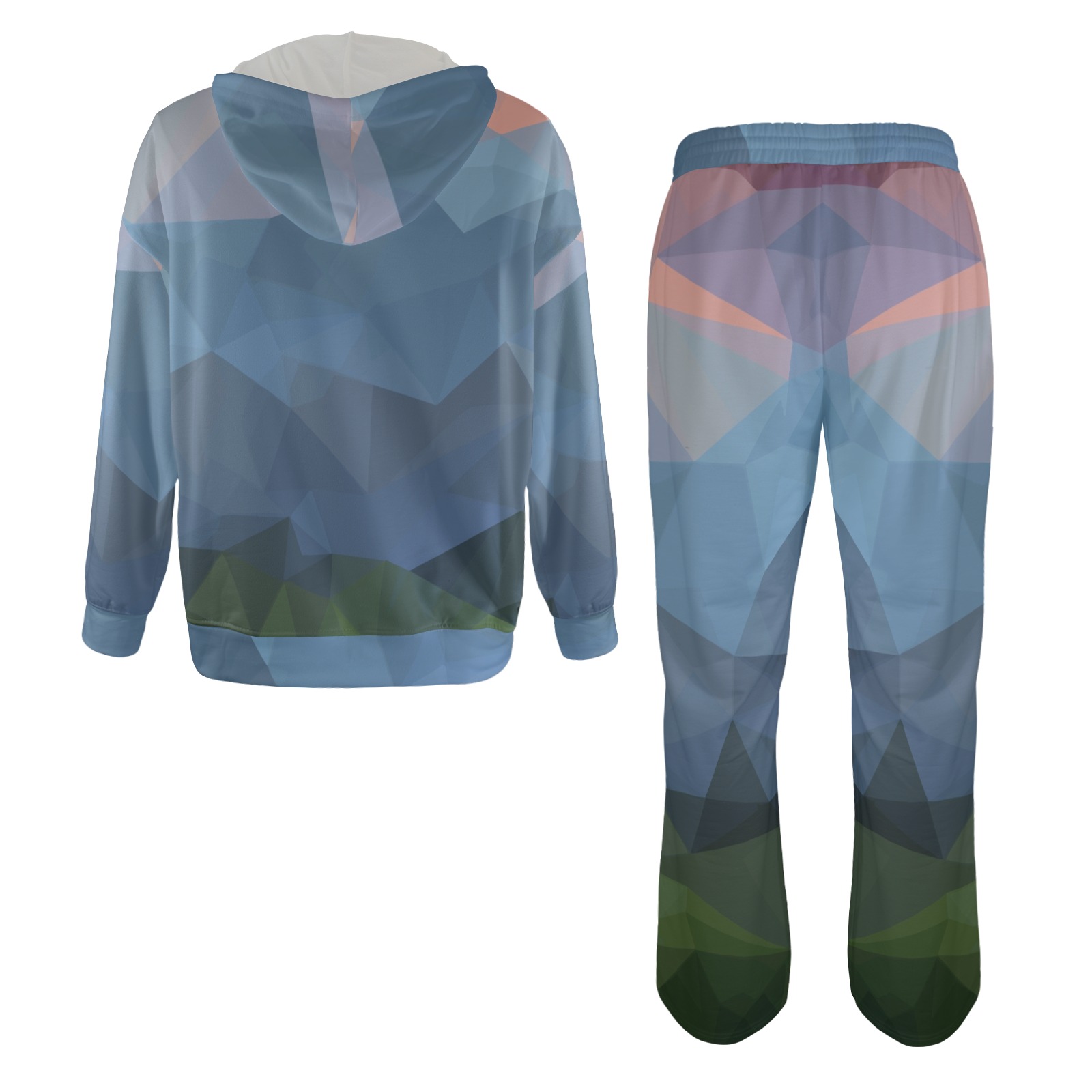 Men's Streetwear Flared Tracksuit (Set25)