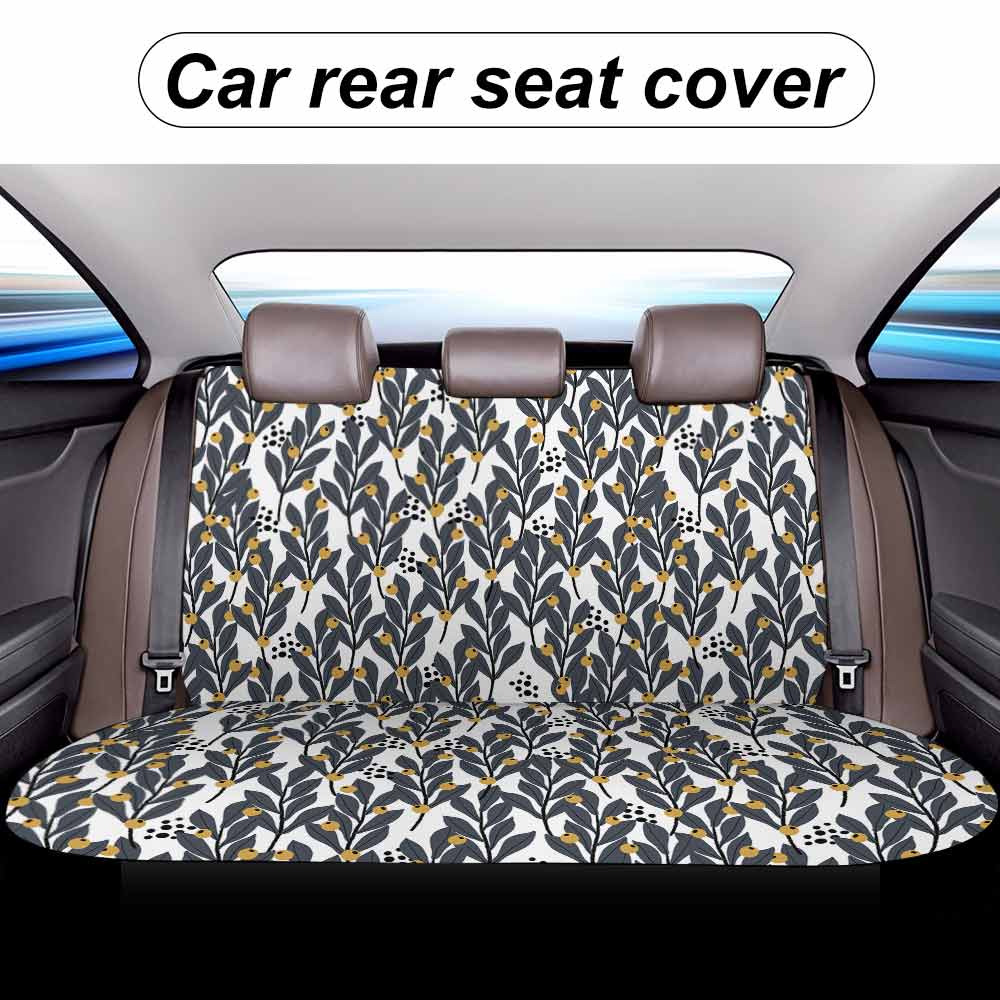 Car Rear Seat Cover