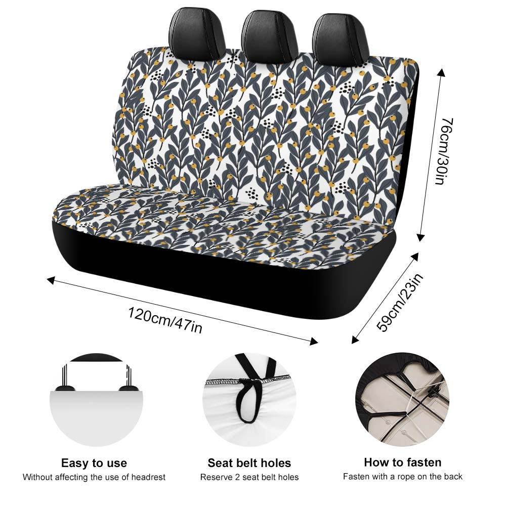 Car Rear Seat Cover