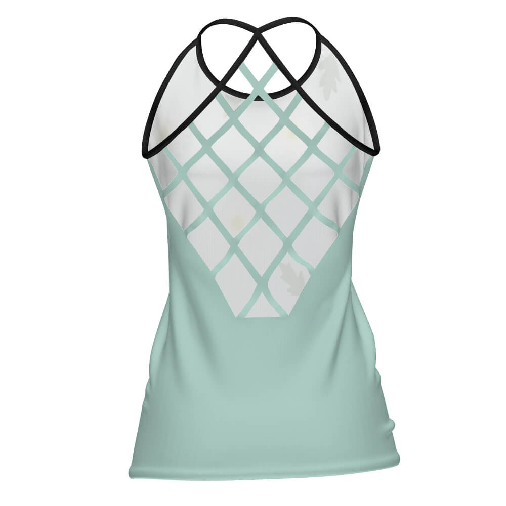 Women's Criss-Cross Open Back Tank Top
