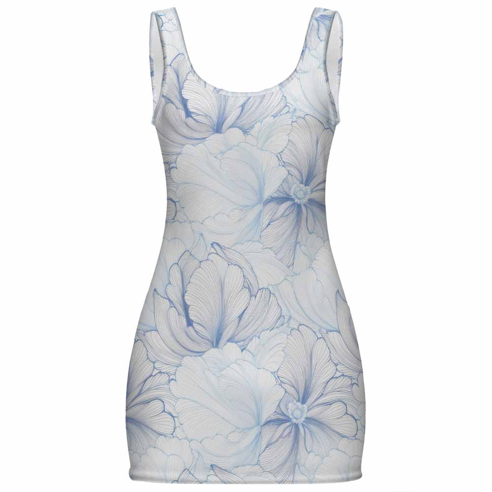 Sunmer Basic Bodycon Tank Dress