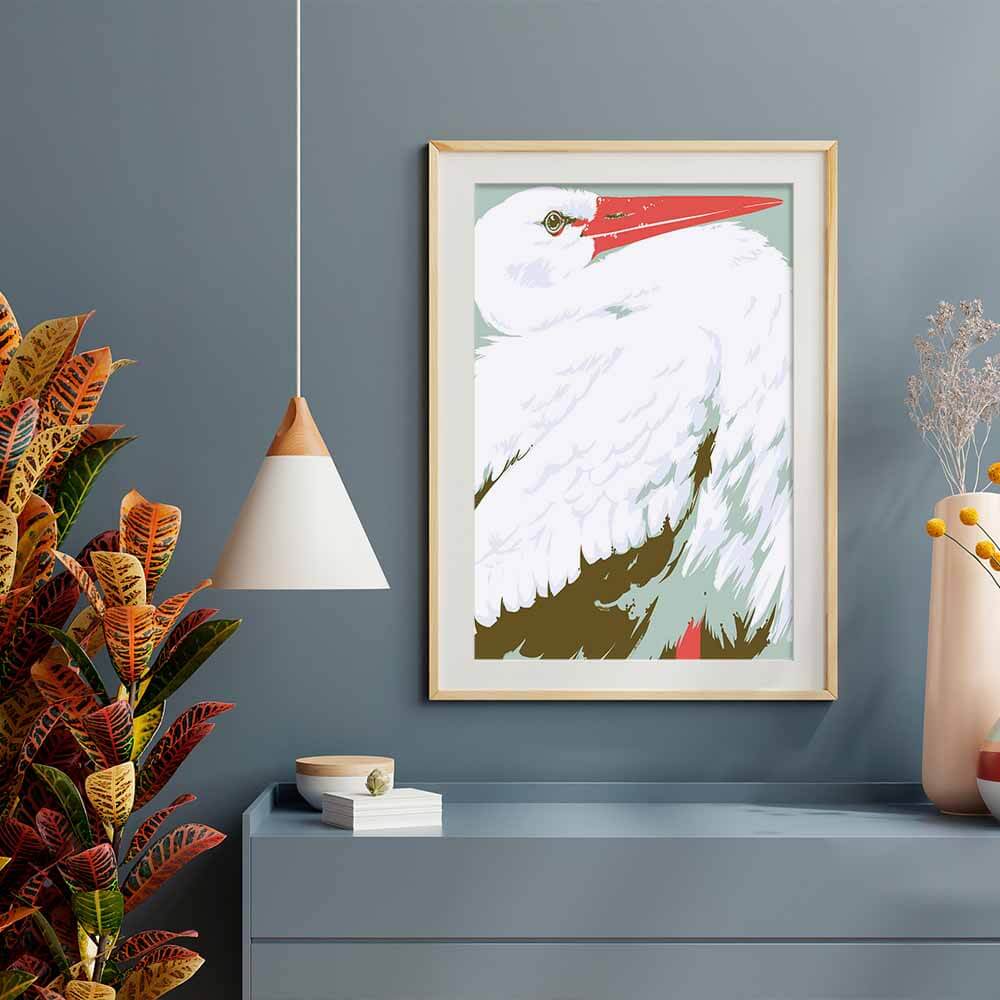 Custom Self-adhesive Poster