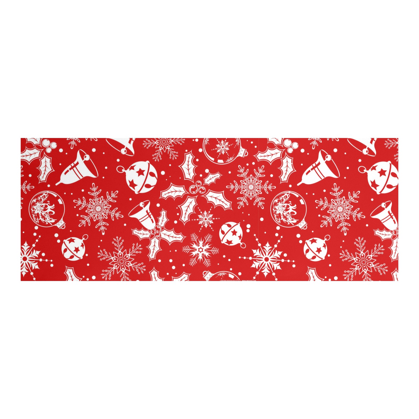 Gift Wrapping Paper-Coated Paper 58"x 22" (1 Roll)