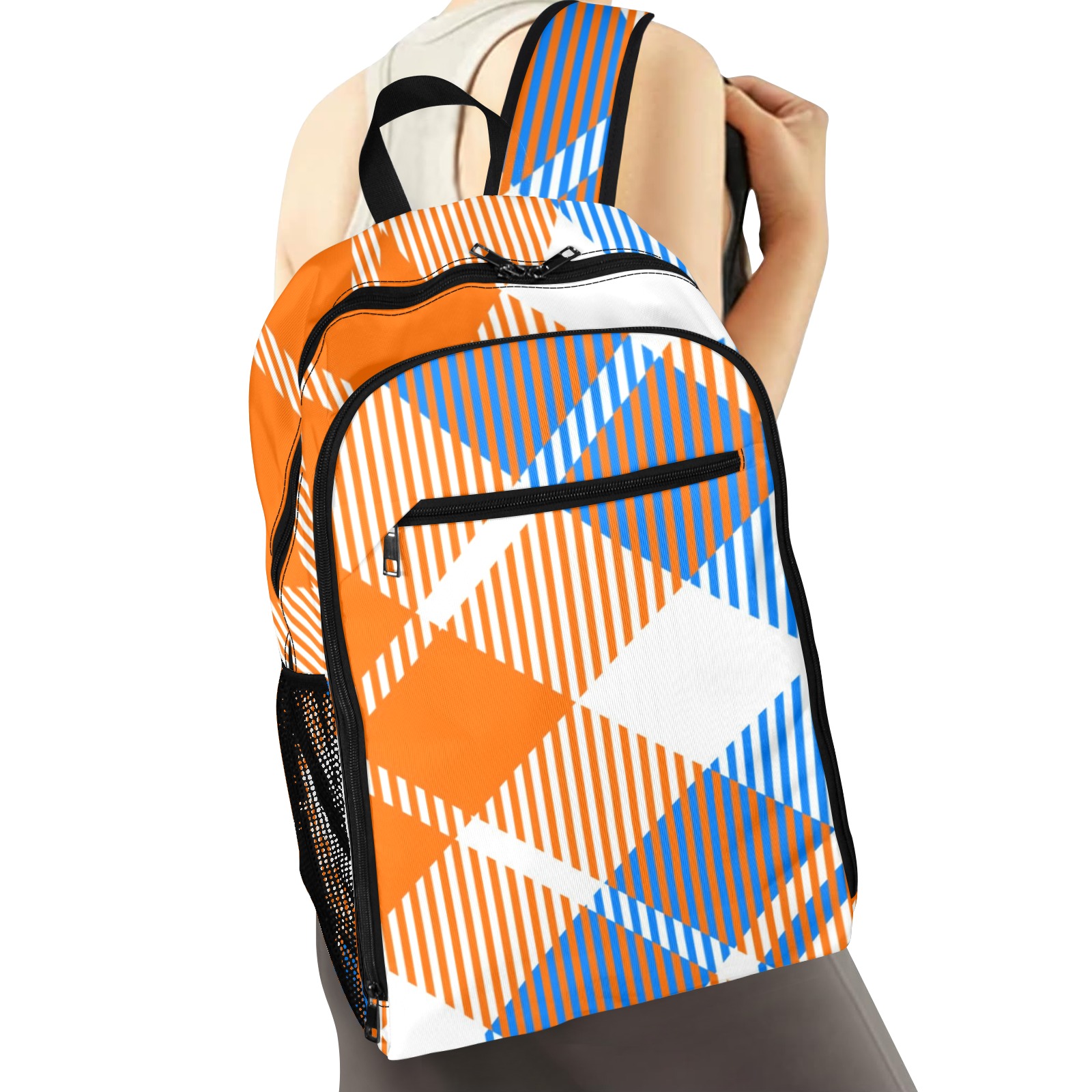 All Over Print Leisure Sports Backpack (Model 1741)