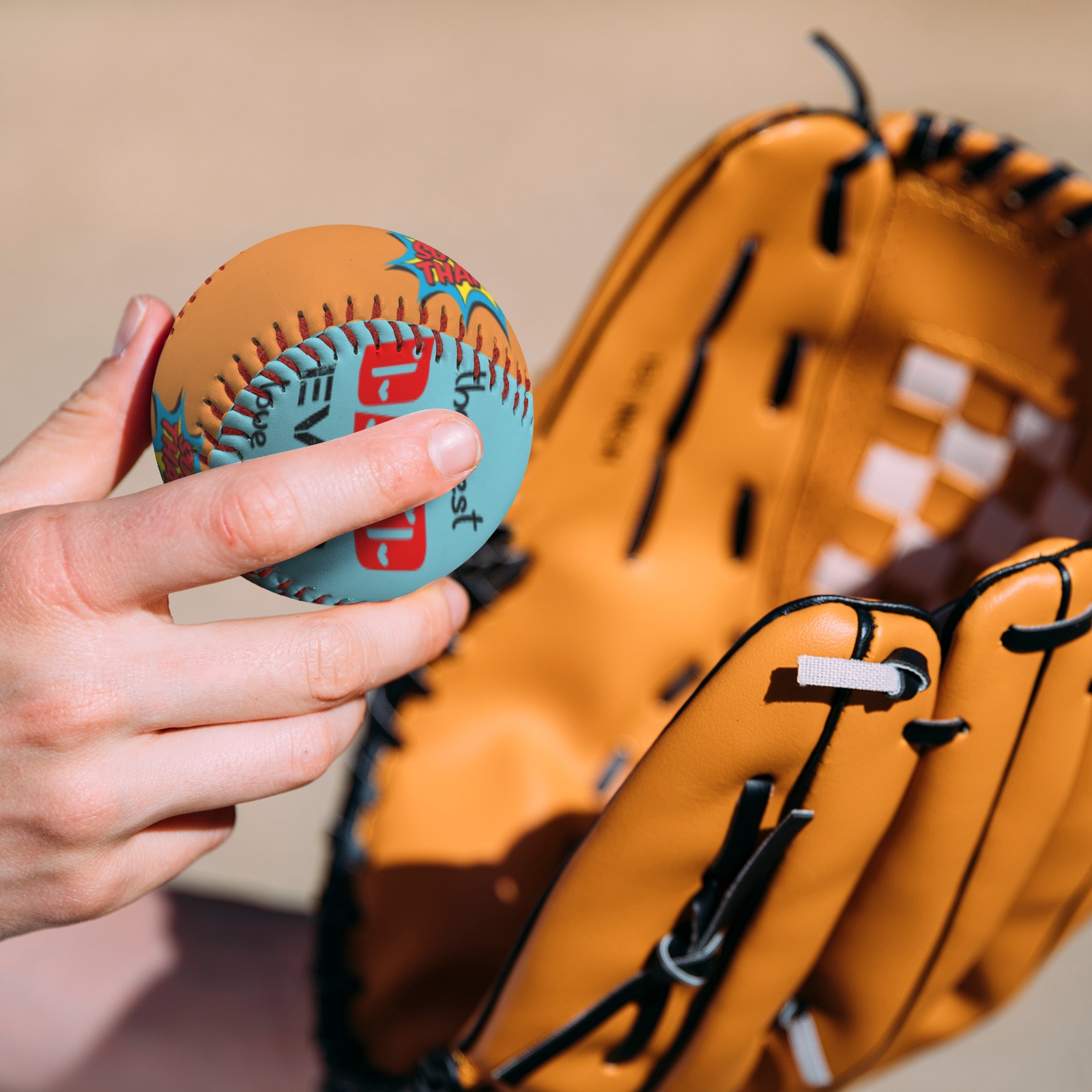 Custom Baseball