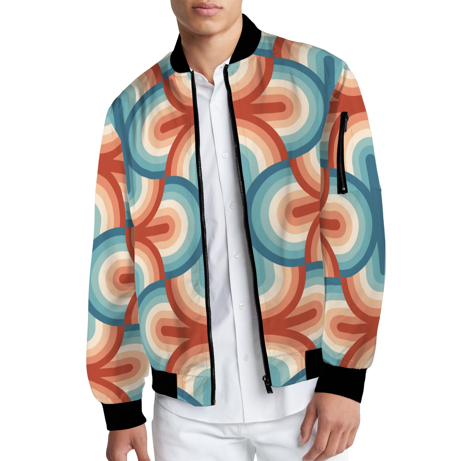 Men's Bomber Jacket (Model H65)