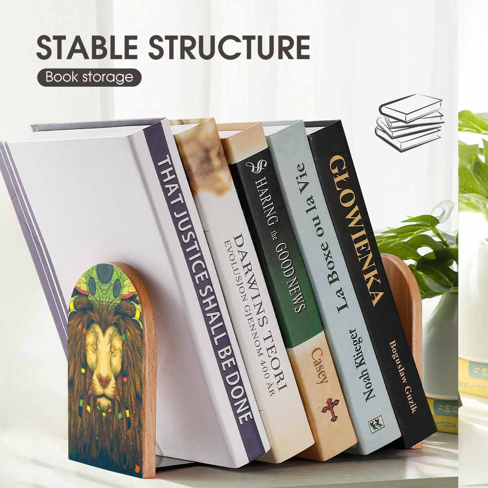 Custom Bookends