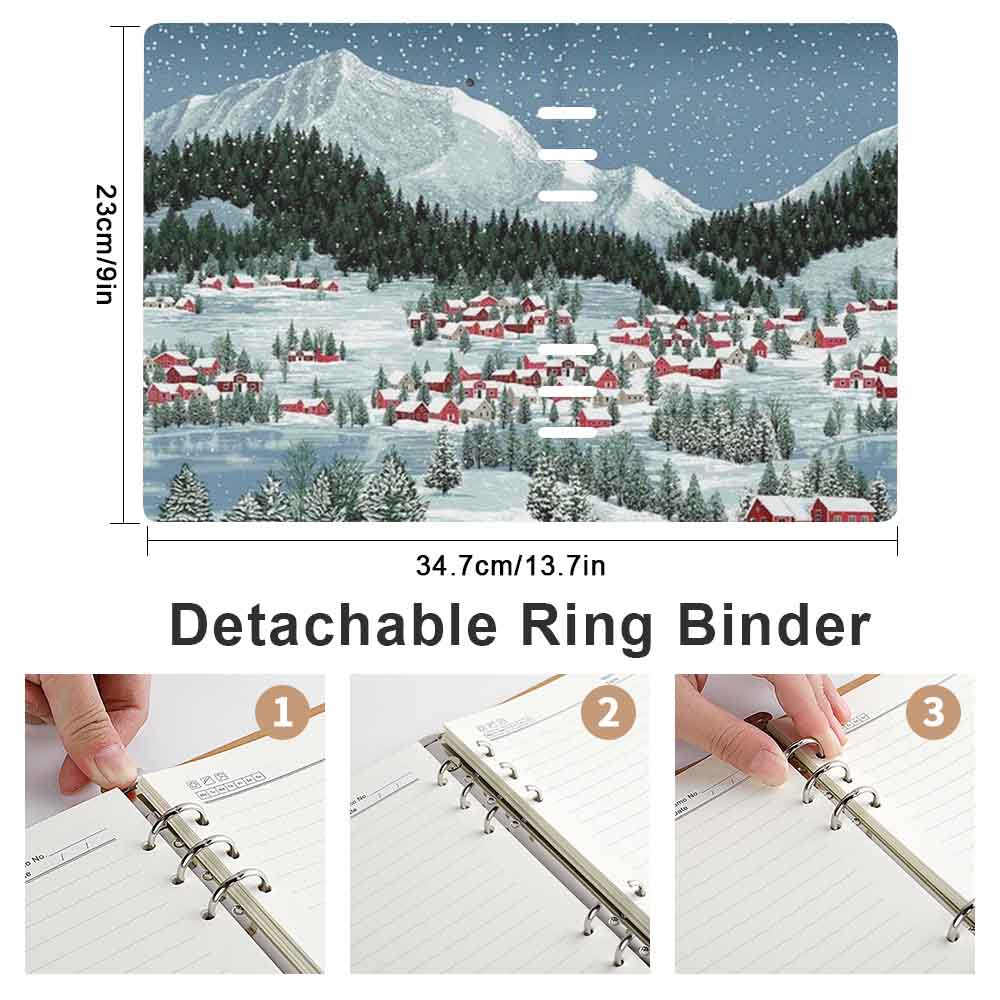 Binder Notebook (A5)