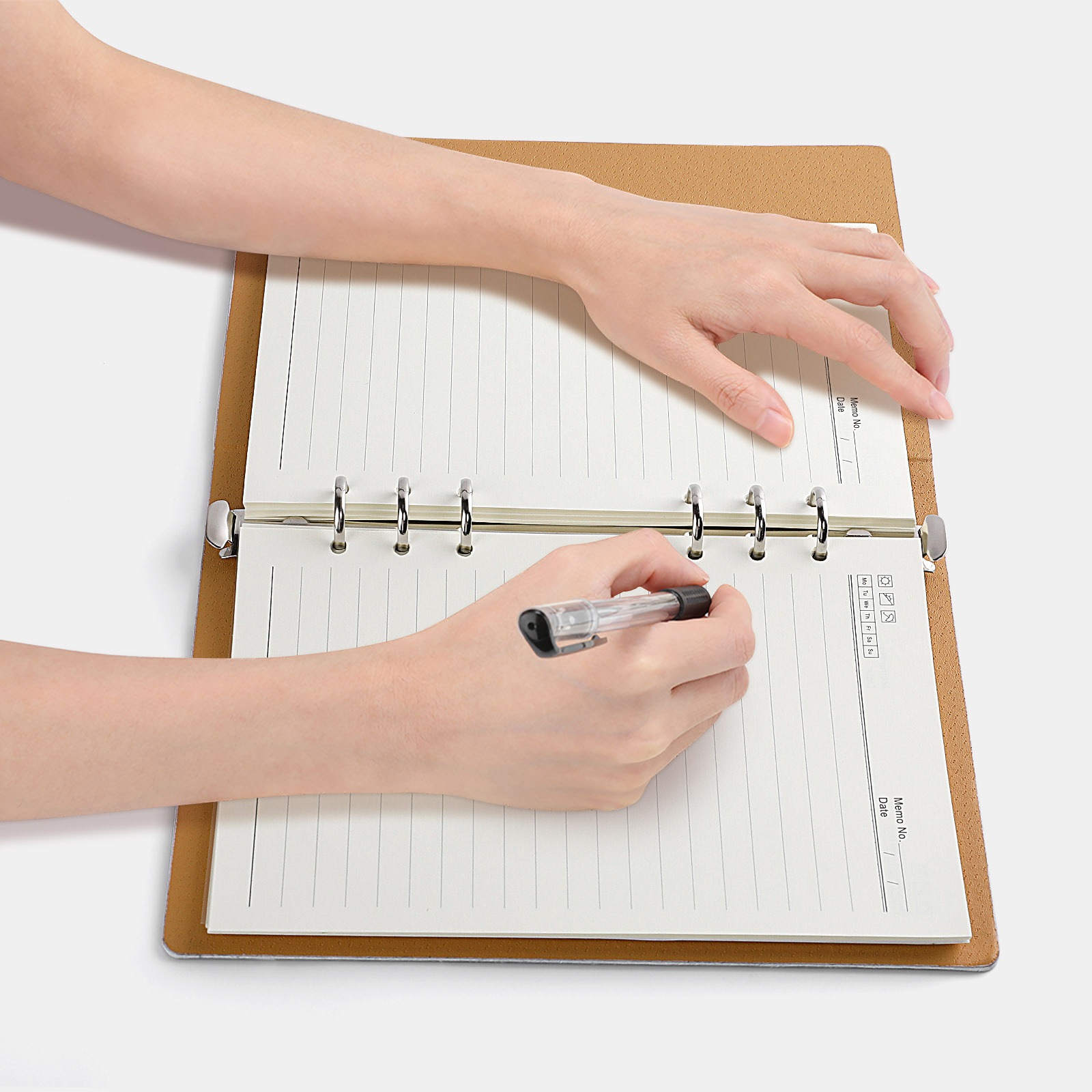 Binder Notebook (A5)