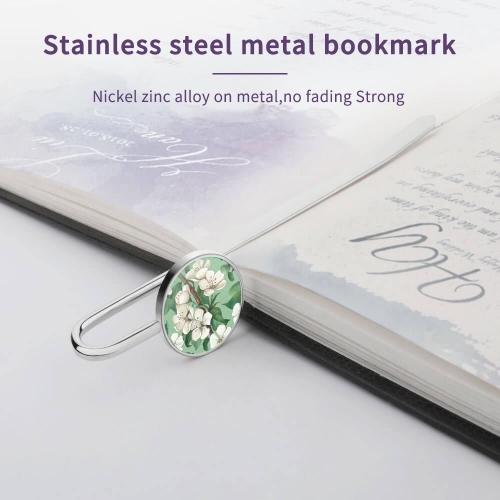 Metal Bookmark