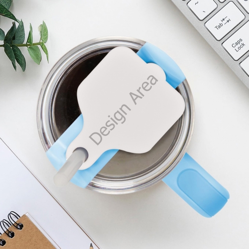 40oz Tumbler Name Plate (Paddle)