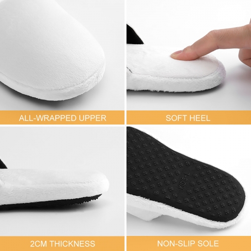 Kids' All Over Print Cotton Slippers